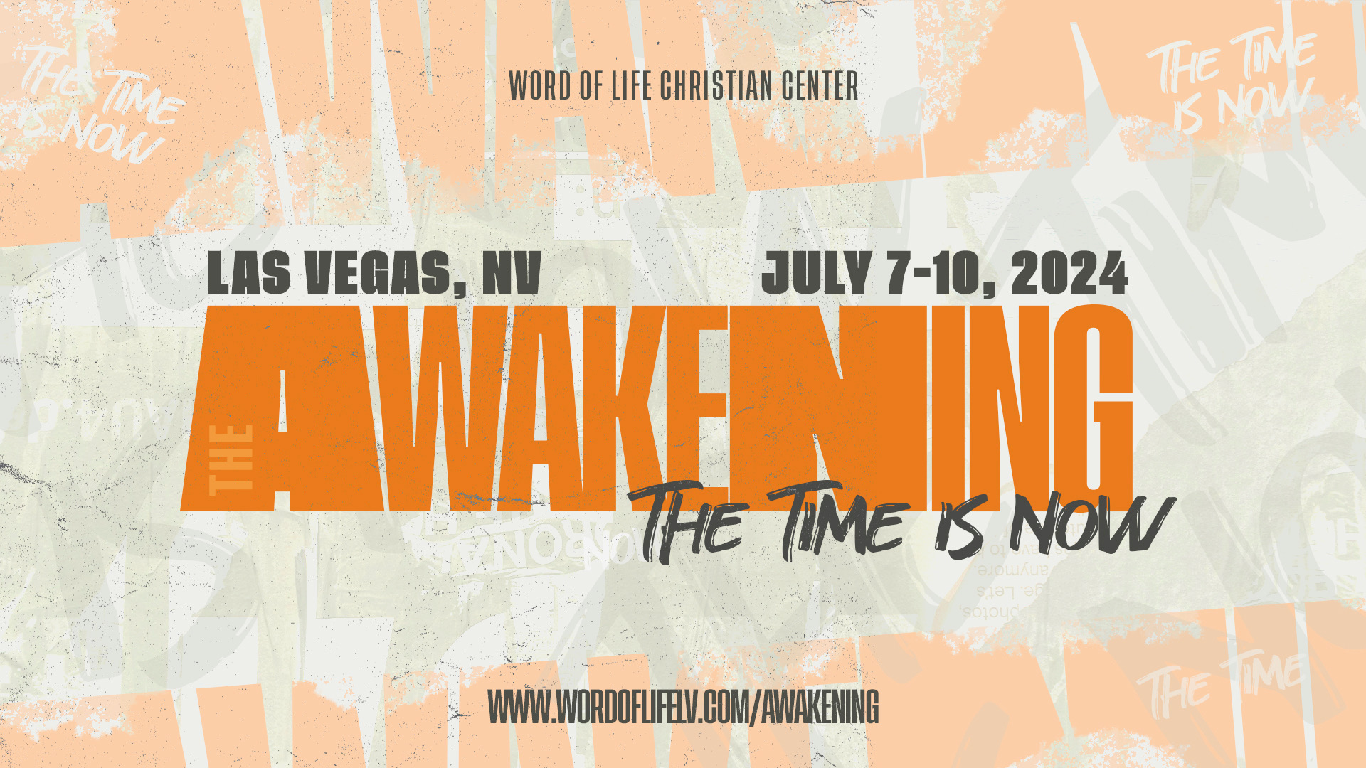 Events | Word of Life Christian Center